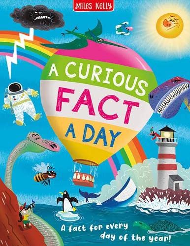 A Curious Fact A Day by Miles Kelly Publishing | Goodreads