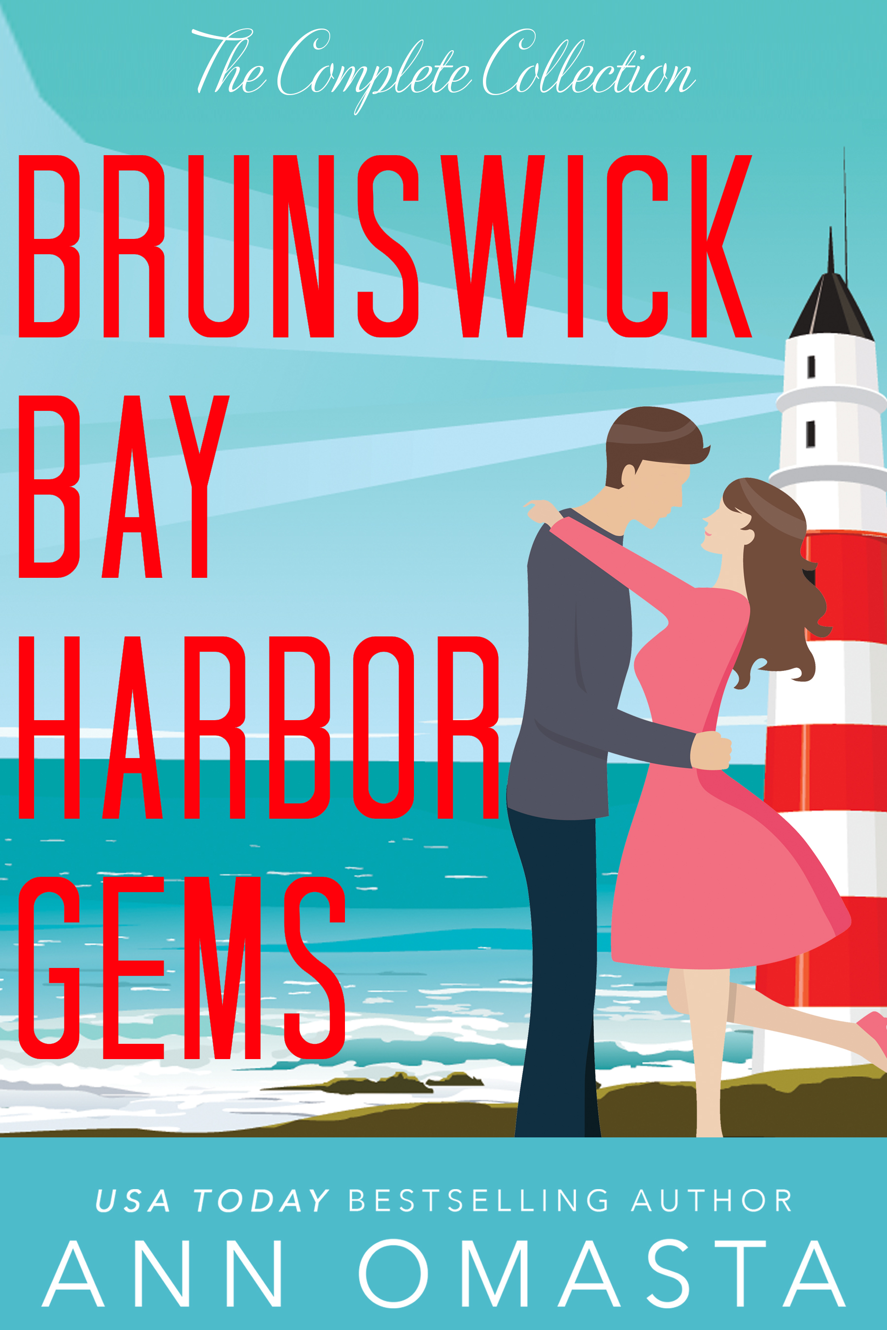 Brunswick Bay Harbor Gems Complete Collection by Ann Omasta | Goodreads