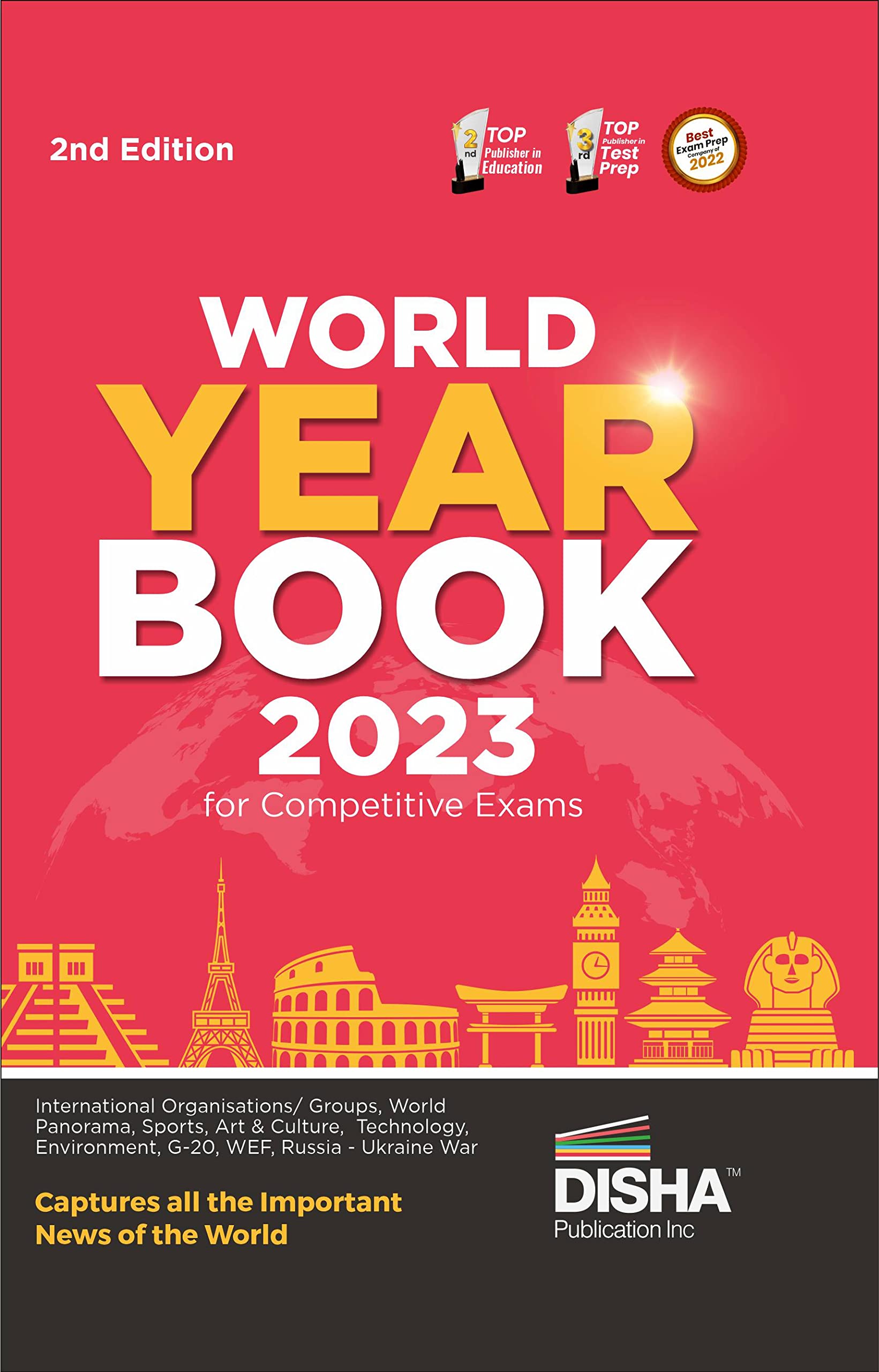 Disha's World Year Book 2023 for Competitive Exams 2nd Edition ...