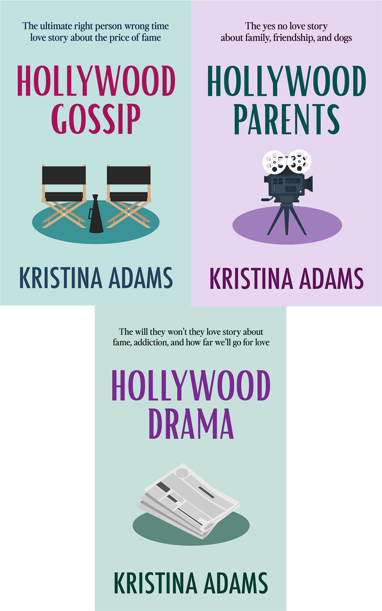 Hollywood Gossip Box Set by Kristina Adams | Goodreads