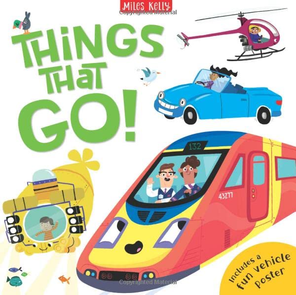 Things That Go! by Claire Philip | Goodreads