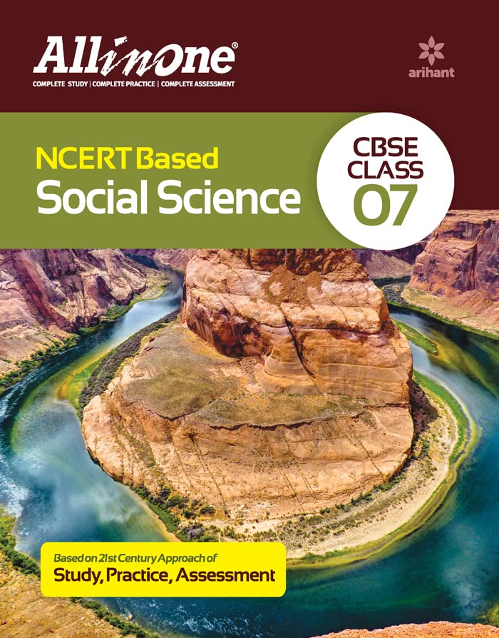 CBSE All In One NCERT Based Social Science Class 7 2022-23 Edition by ...