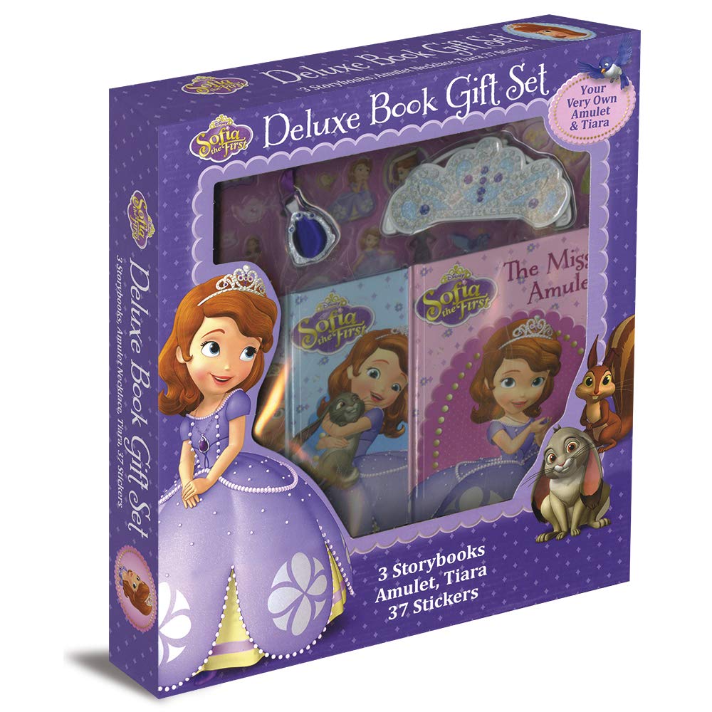 Disney Sofia: Deluxe Book Gift Set by Parragon Books Ltd | Goodreads