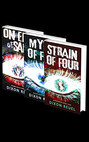 Blood Brute: Volume 2 (Books 4-6): A Post-Apocalyptic Horrormance Tale ...