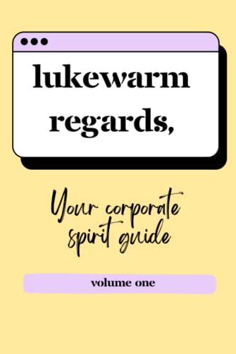 Lukewarm Regards,: Volume One by Kay Avery | Goodreads