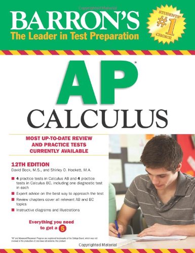 Barron's AP Calculus, 12th Edition by David Bock | Goodreads
