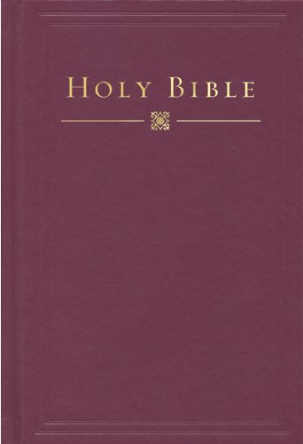 HCSB Pew Bible (Maroon) by Holman Bible Editorial Staff | Goodreads