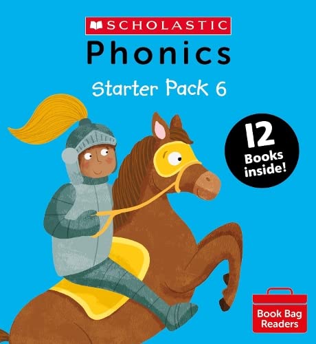 Phonics Book Bag Readers: Starter Pack 6 by unknown author | Goodreads