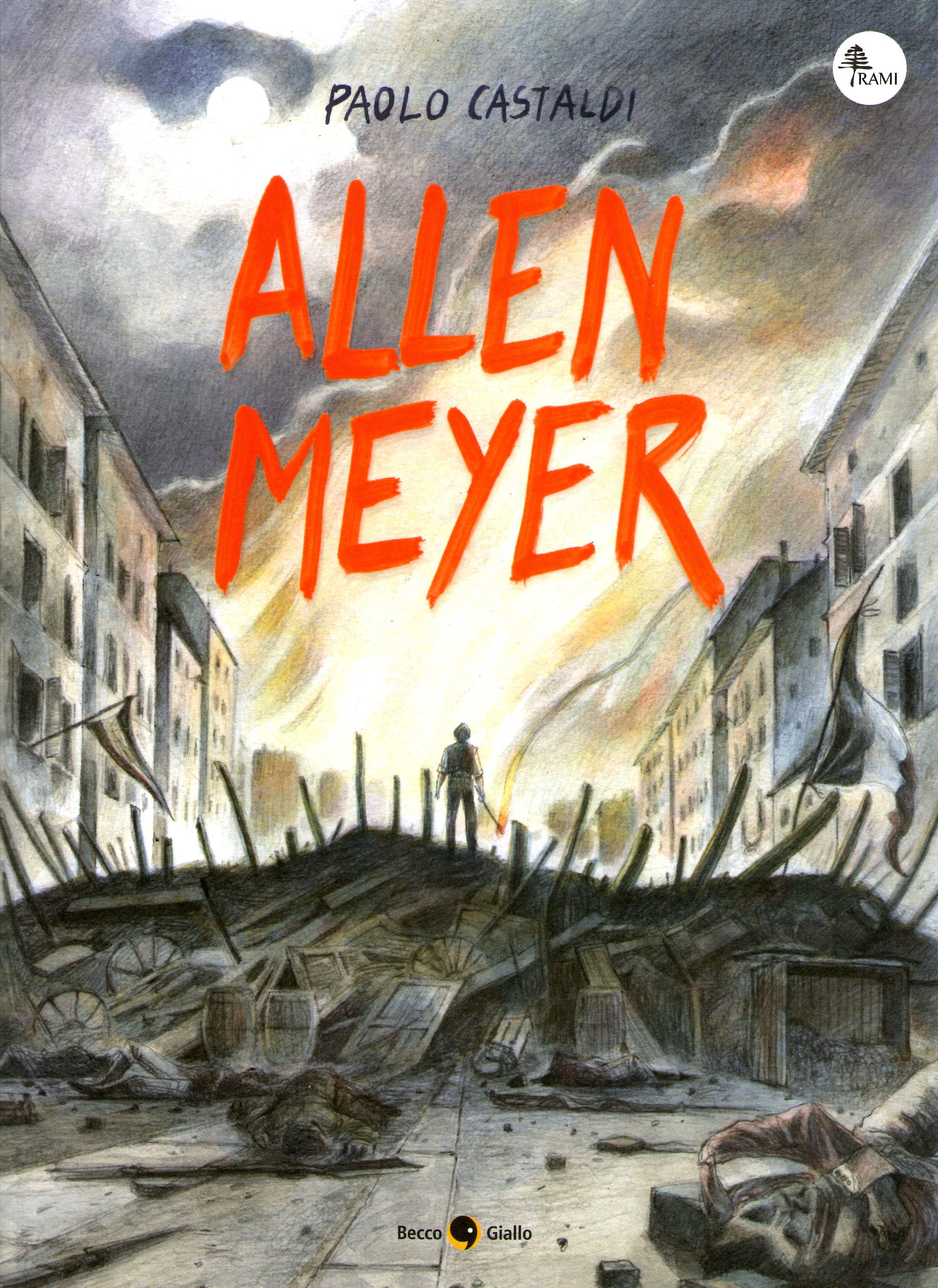 Allen Meyer by Paolo Castaldi | Goodreads