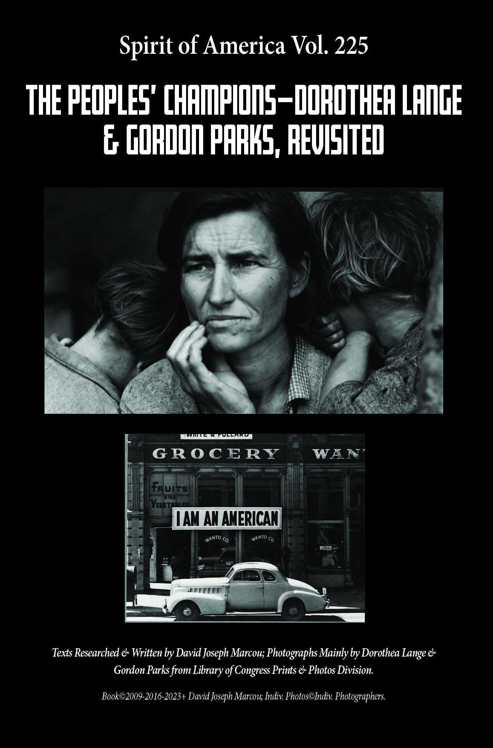 The Peoples' Champions: Dorothea Lange & Gordon Parks, Revisited by ...