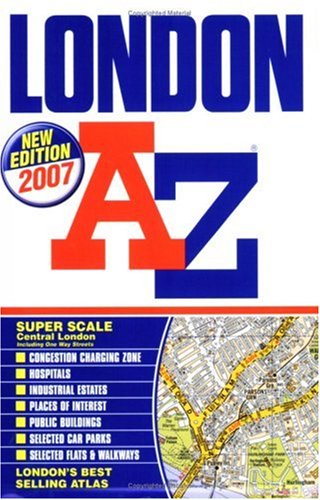London A-z (Street Atlas) by Geographer's A-z Map Co. | Goodreads