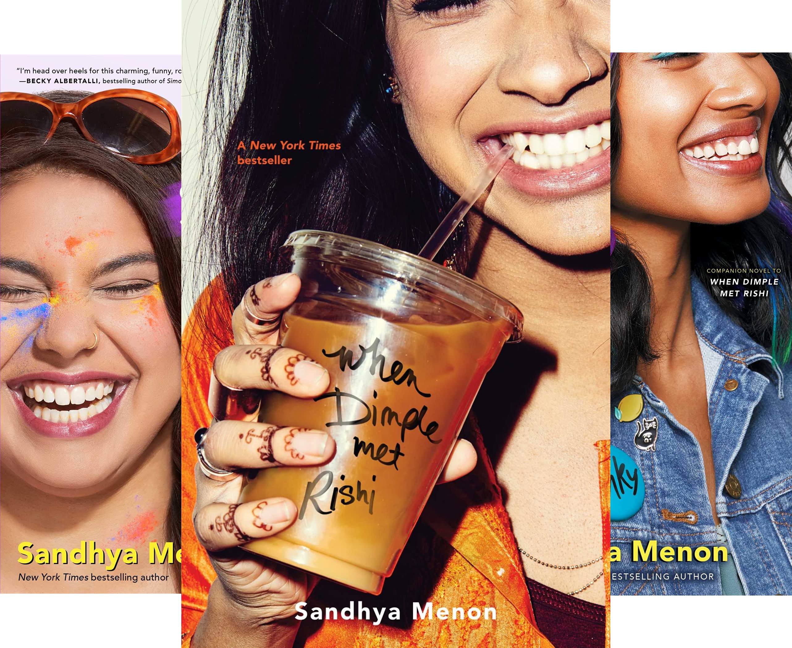 Dimple and Rishi by Sandhya Menon | Goodreads