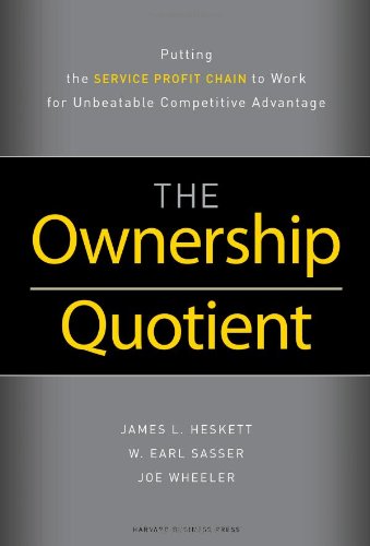 Ownership Quotient: Putting the Service Profit Chain to Work for ...