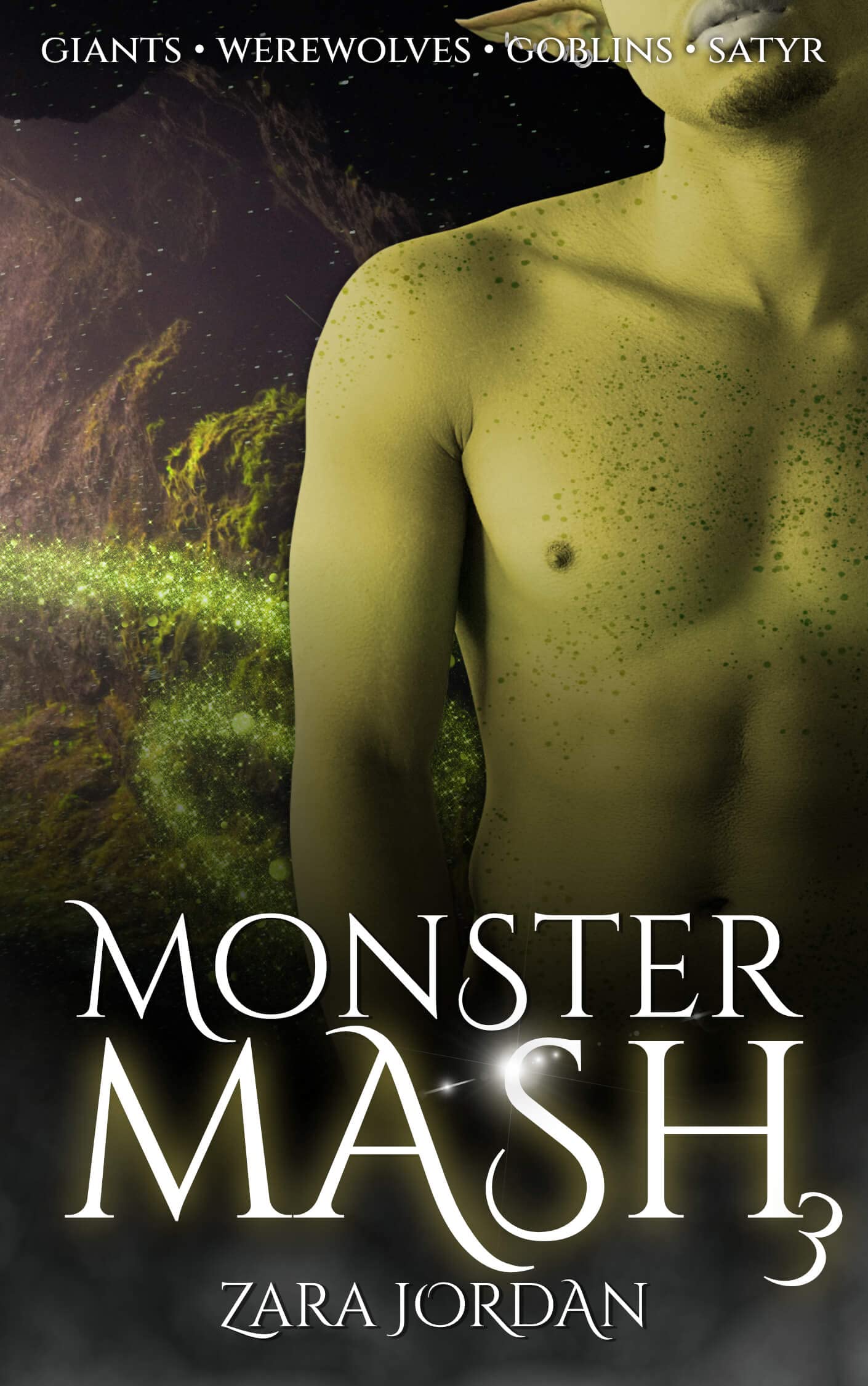 Monster Mash Collection Three: Giants, Werewolves, Goblins & Satyr ...