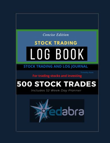 Trading Journal Log Book: Trading Logbook Journal to record your day ...