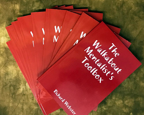 The Walkabout Mentalist's Toolbox by Richard Webster | Goodreads