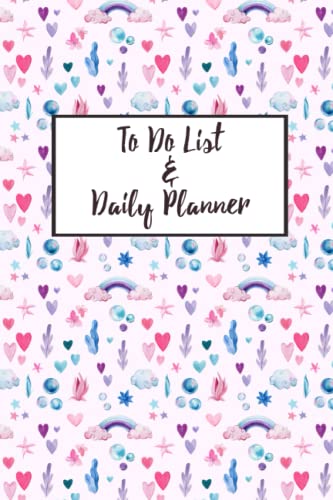 To Do List & Daily Planner: Productivity Journal, Undated Planner ...