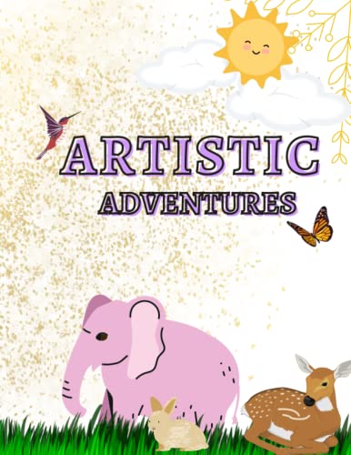 Artistic Adventures coloring book by Sachin Vishwakarma | Goodreads