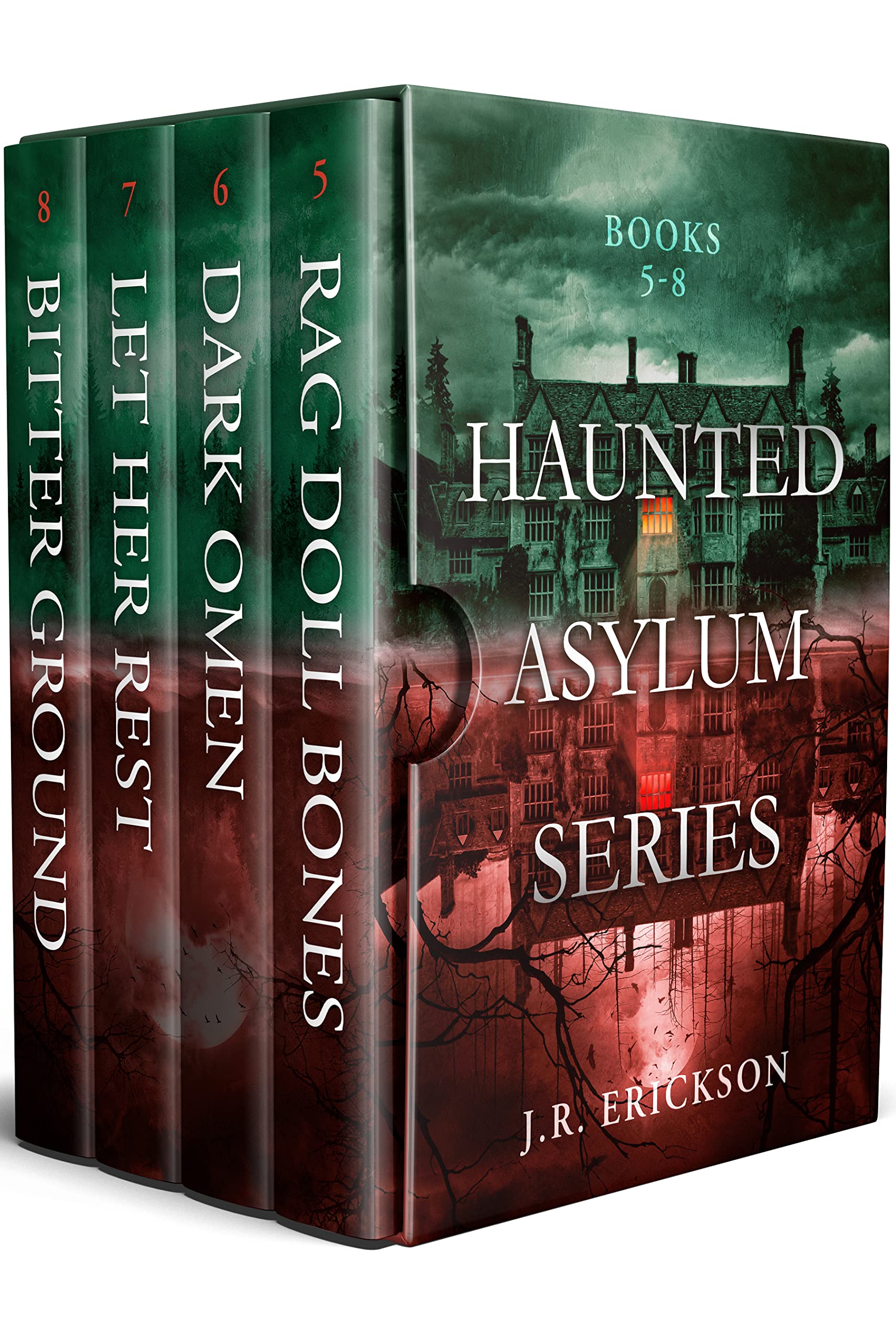 Haunted Asylum Series : Four Stand-Alone Paranormal Suspense Mysteries ...