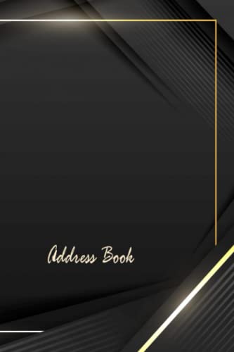 Address Book: Address Book With Alphabetical Tabs - for names ...