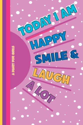 Diary Journal for Girls: A Cute Diary for Girls to Write In, Draw In ...