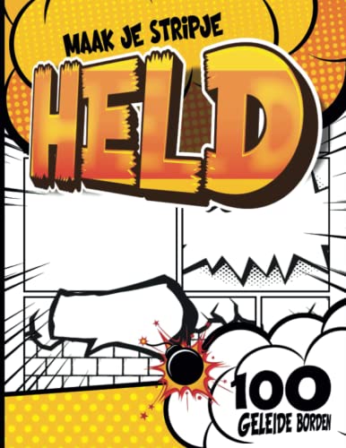 Schetsboek Voor Het Maken Van Strips: Das Ultimative Skizzenbuch, Um ...