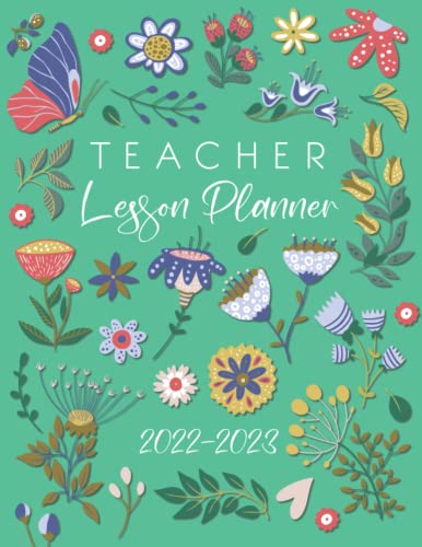 Teacher Lesson Planner 2022-2023: Chaos Coordinator for Teachers ...