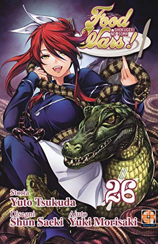 Food wars!, Vol. 26 by Yūto Tsukuda | Goodreads