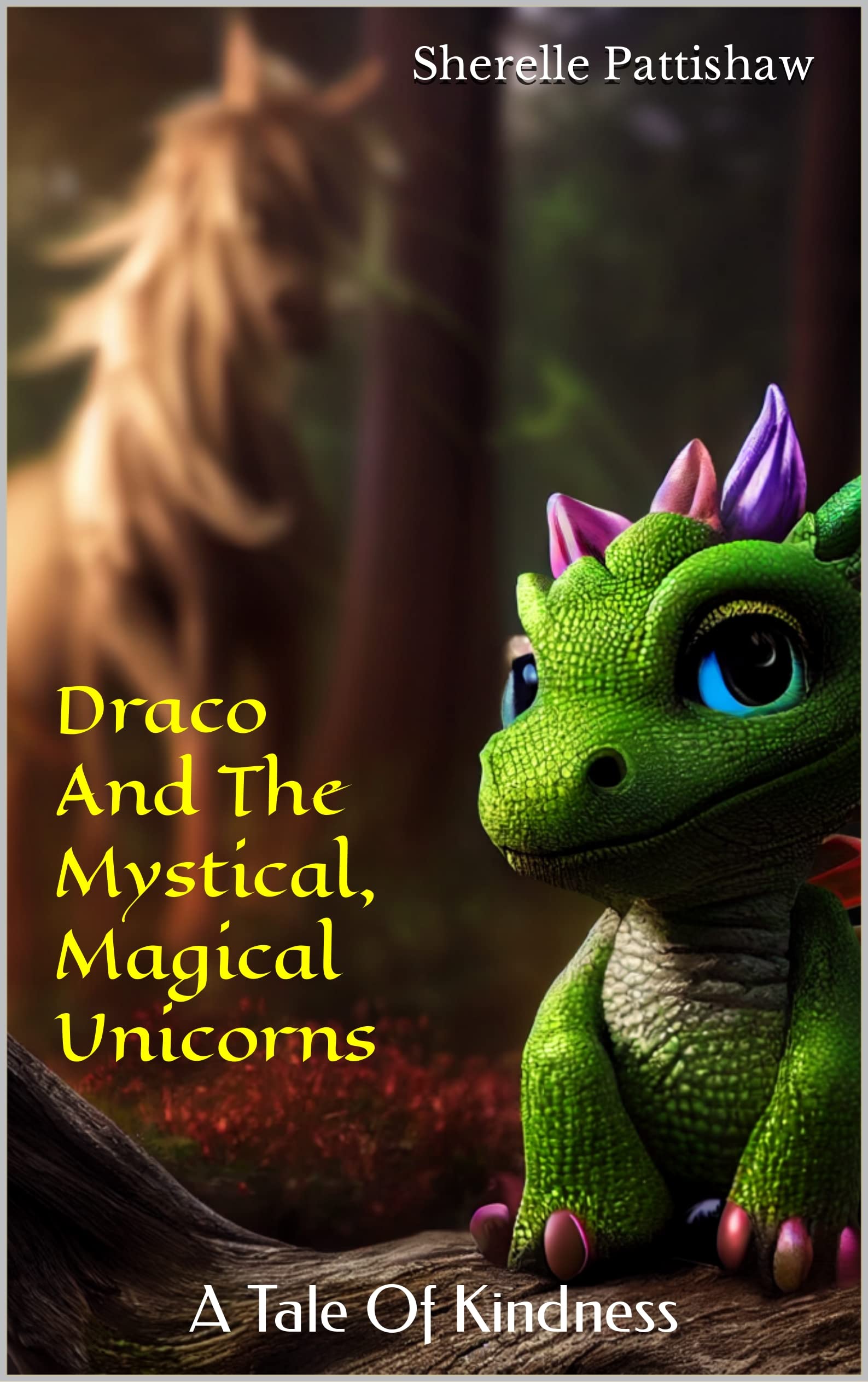 Draco And The Mystical, Magical Unicorns: A Tale Of Kindness by ...