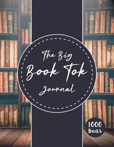 The Big Booktok Journal 1000 Books: The Big One - Booktok Journal For ...