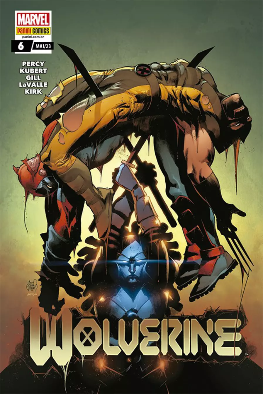 Wolverine, Vol. 06 by Robert Gill | Goodreads