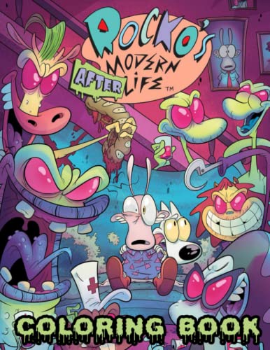Rockos Modern Life Coloring Pages