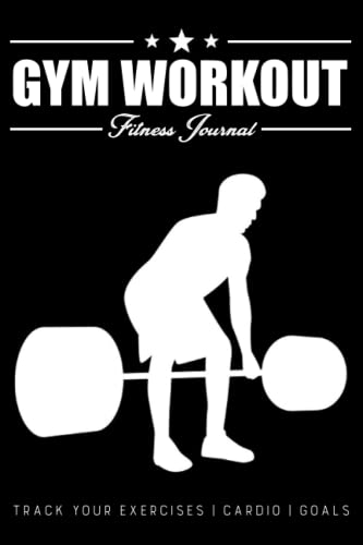 Gym Workout Fitness Journal: Trainingsbuch 120 Seiten DIN A5, Fitness ...