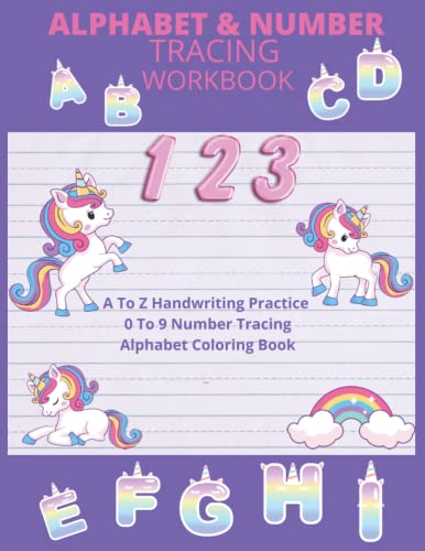 Trace Letters: Alphabet Handwriting Practice Workbook : Preschool ...