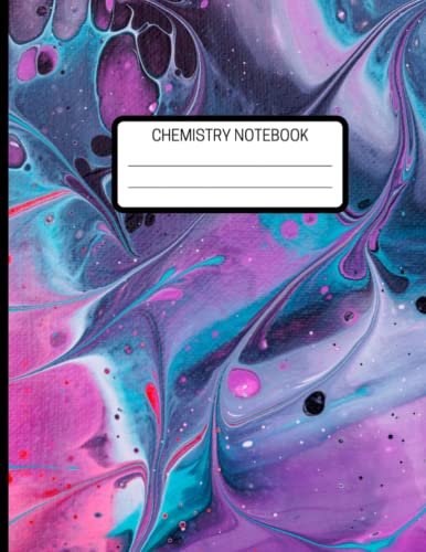Chemistry Notebook with composition paper and hexagonal grid sheets ...