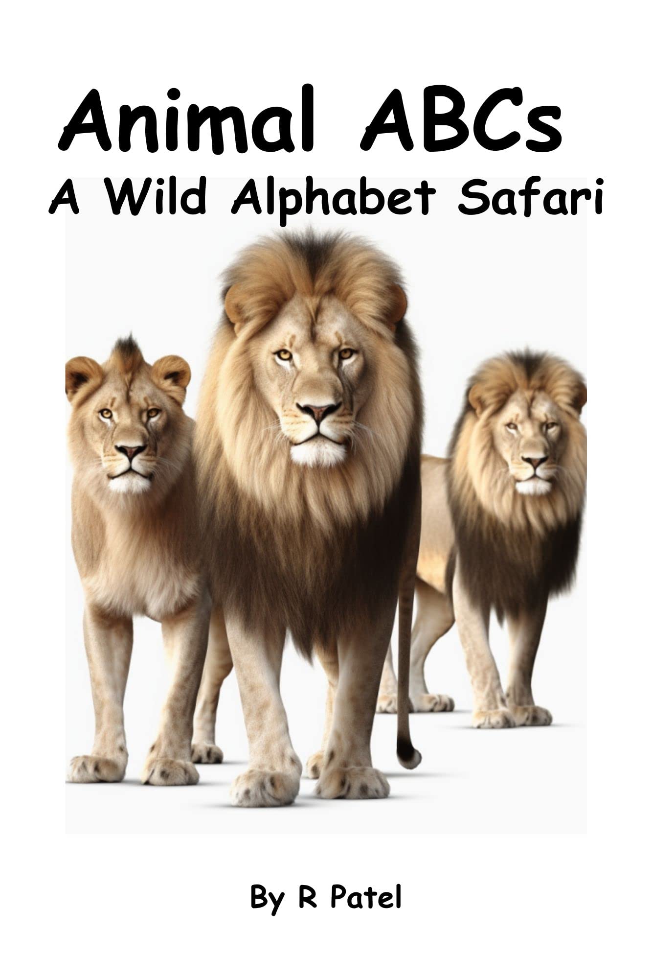 Animal ABCs: A Wild Alphabet Safari by Ravindra Patel | Goodreads