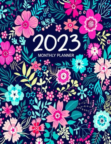 2023 Planner: Weekly and Monthly Planner (January to December 2023 ...
