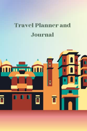 Travel Planner and Journal with checklist: Travel planner for women and ...