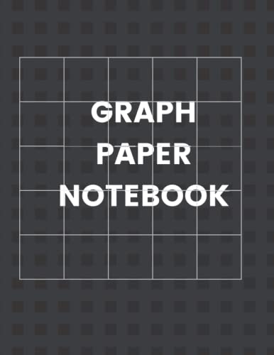 GRAPH PAPER NOTEBOOKS:: Grid Paper Notebook, Grid Paper for Math and ...