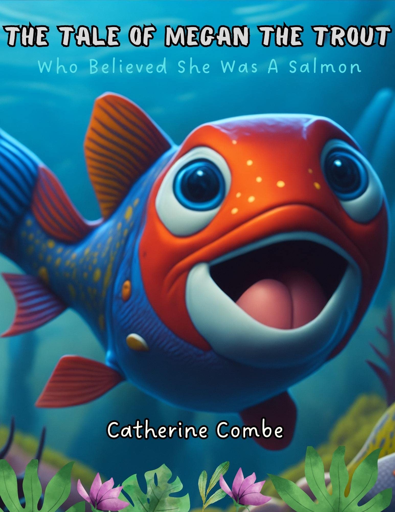 The Tale of Megan the Trout Who Believed She Was A Salmon by Catherine ...