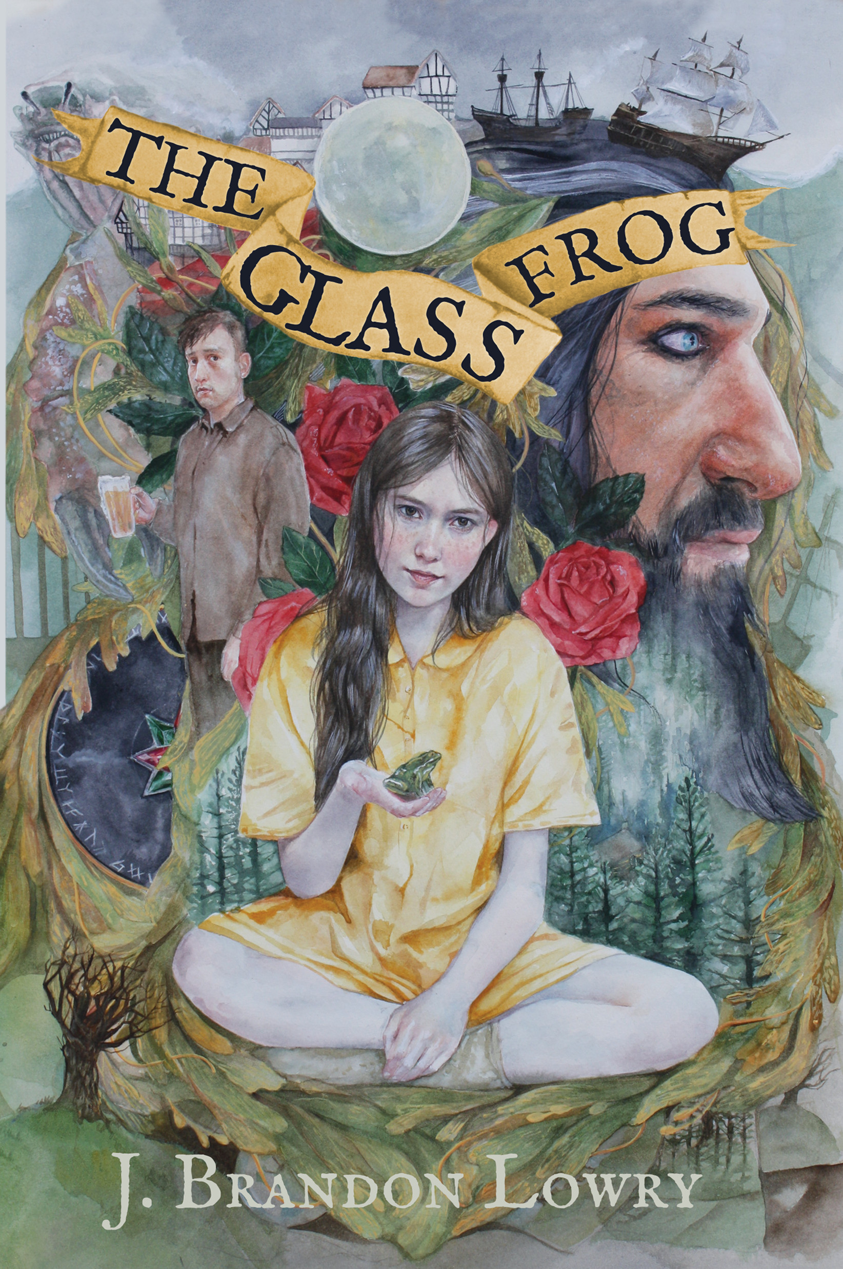 The Glass Frog by J. Brandon Lowry | Goodreads