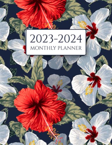 2023-2024 Monthly Planner: Two Year Calendar Schedule Organizer ...