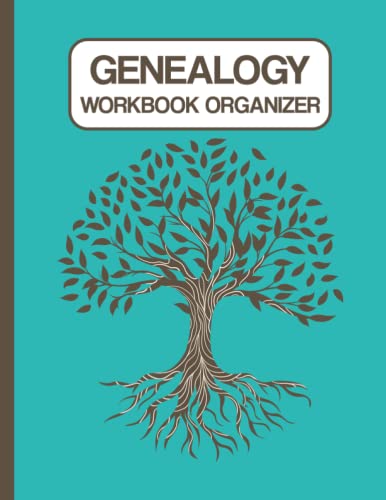 Genealogy Workbook Organizer: A Genealogy Workbook, With Family Charts ...