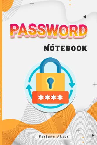 Password Notebook encrypted for everyone: Alphabetical Small Password ...
