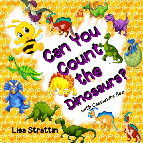 Can You Count the Dinosaurs?: Count the Dinosaurs I Spy Book for Kids ...