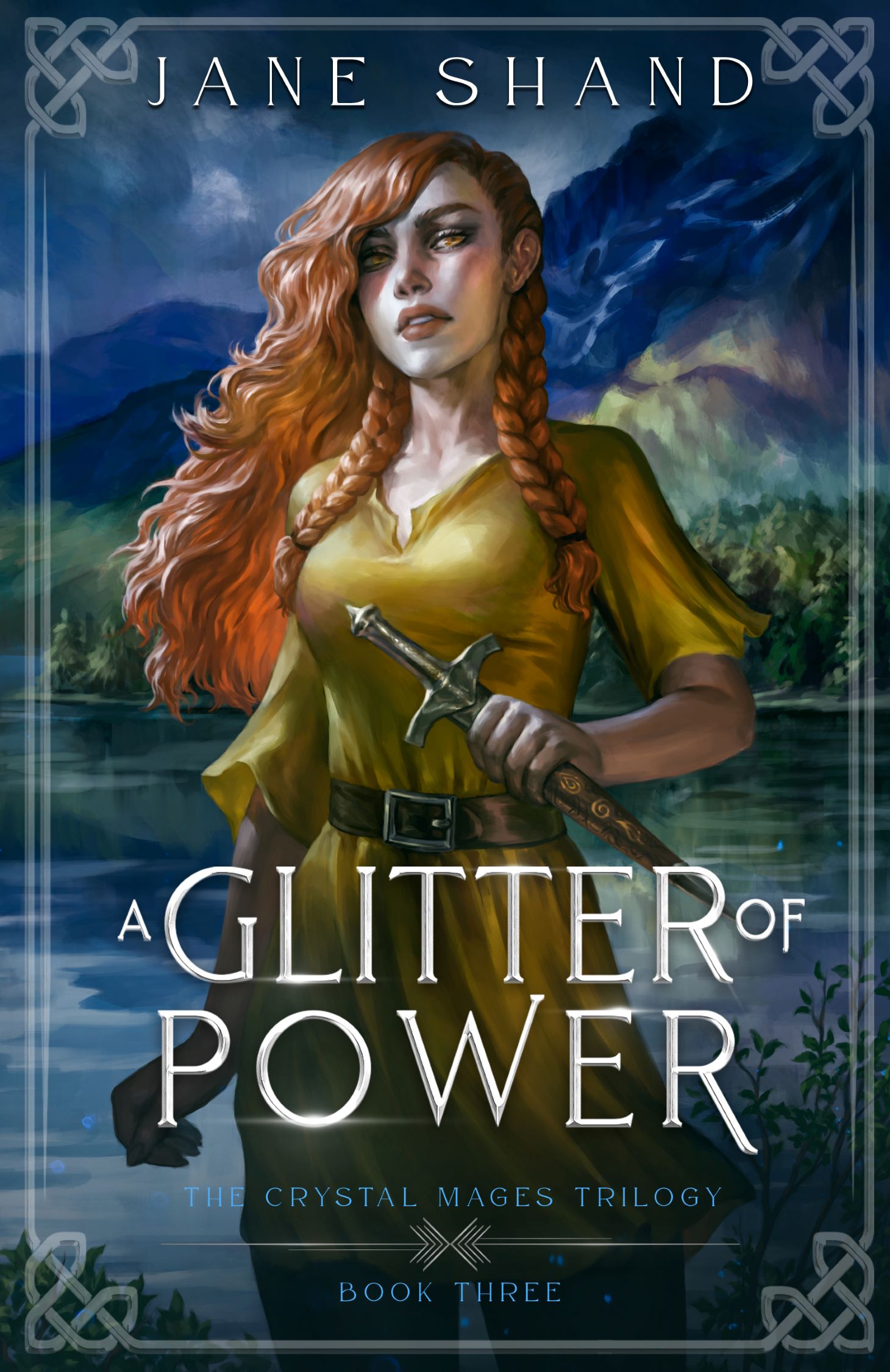 A Glitter of Power (The Crystal Mages Trilogy #3) by Jane Shand | Goodreads