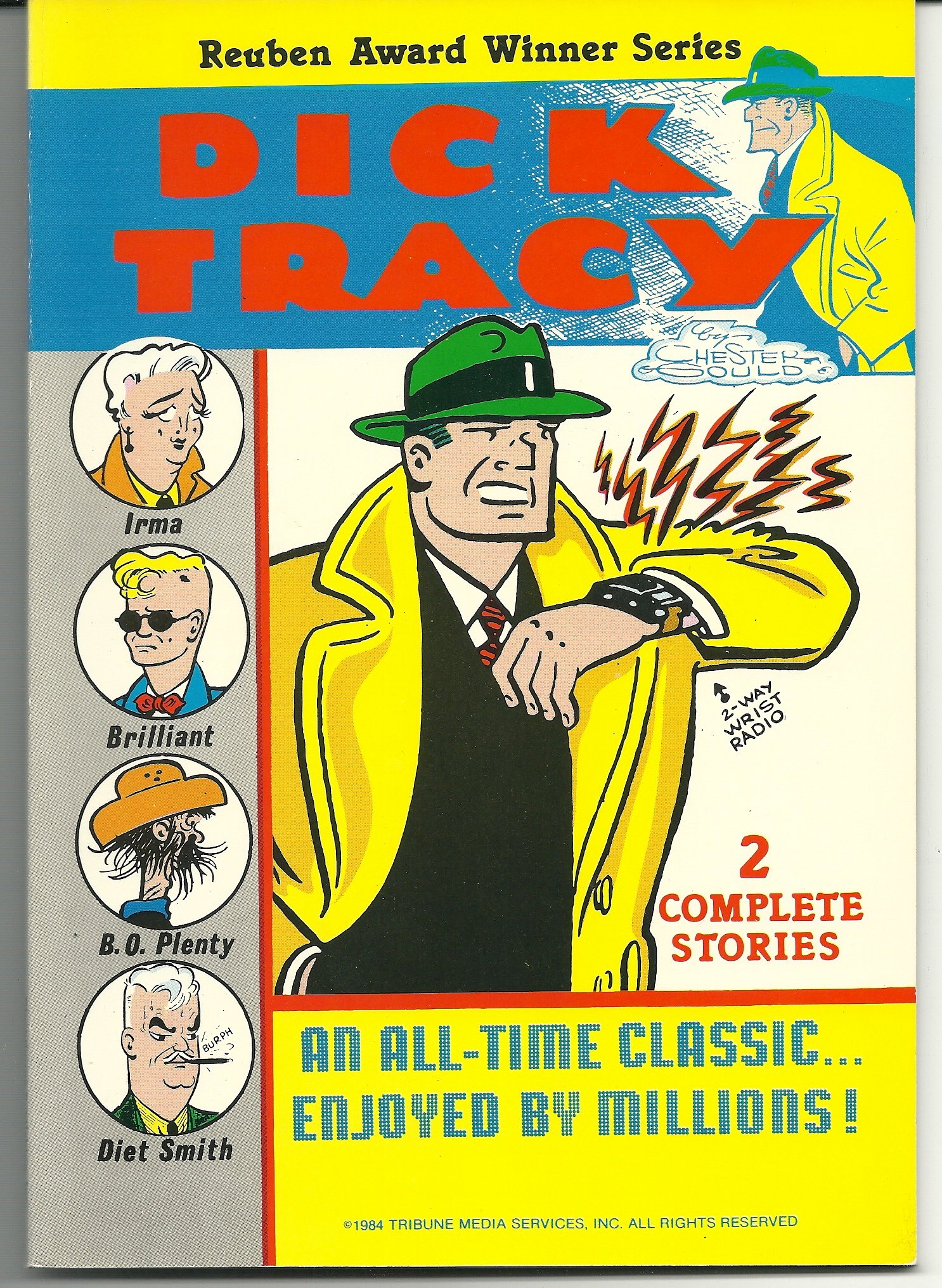Dick Tracy Book 1. Reuben Award Winner Series by Chester Gould | Goodreads