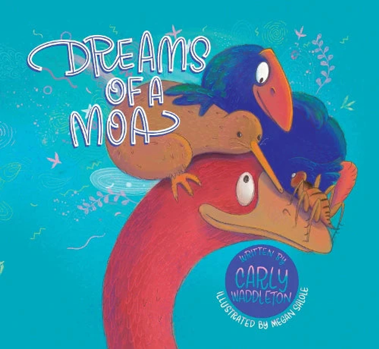 DREAMS OF A MOA by Carly Waddleton | Goodreads
