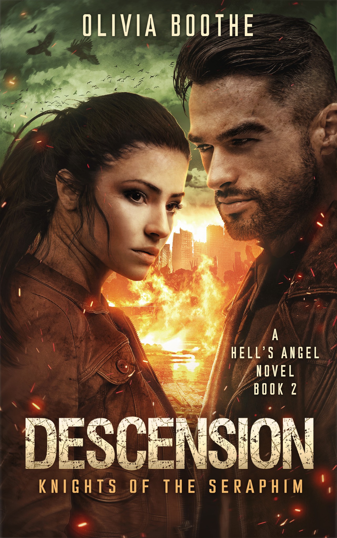 Descension: Knights of the Seraphim by Olivia Boothe | Goodreads
