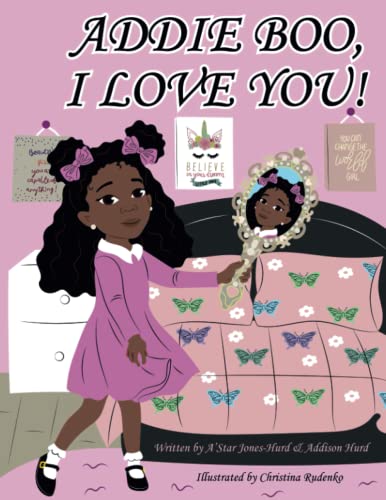 Addie Boo, I Love You!: A Children's Book About Self-Awareness and Self ...